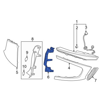 Kia EV6 OEM Tail Lights | LED, Fiber Optic — CARiD.com