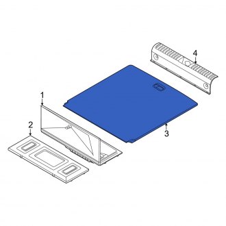 Kia EV6 OEM Rocker Panels & Floors | Side Skirts, Pans — CARiD.com