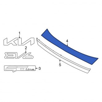 Kia EV6 Replacement Trunks & Tailgates - CARiD.com