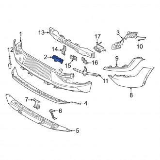 Kia EV6 OEM Bumpers | Genuine Front & Rear Bumpers — CARiD.com
