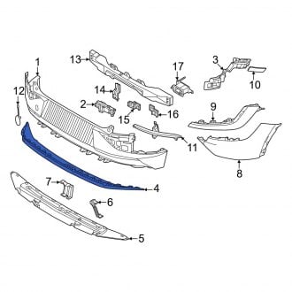 Kia EV6 Replacement Bumper Spoilers & Valances | CARiD