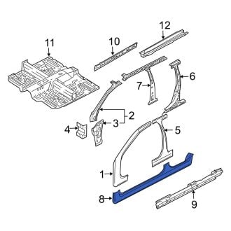 Kia Spectra Replacement Rocker Panels – CARiD.com