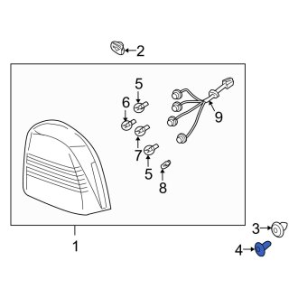 Kia Soul Trunk & Tailgate Hardware — CARID.com