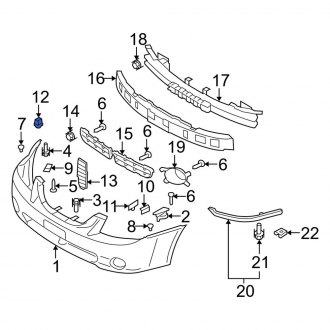 Kia Sportage OEM Bumpers | Genuine Front & Rear Bumpers — CARiD.com