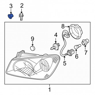 Kia Seltos Bumper Brackets & Hardware | Front, Rear — CARiD.com