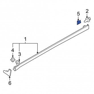 Kia Roof Hardware | Clips, Screws, Latch Hooks — CARiD.com