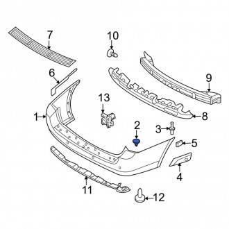 Kia EV6 Replacement Bumpers | Front, Rear, Brackets – CARiD.com