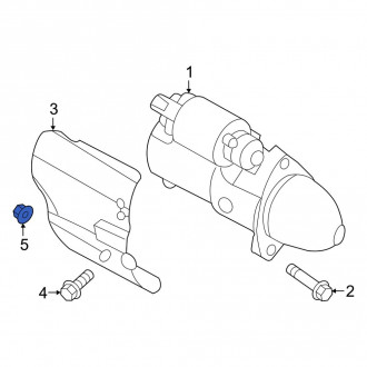 Kia Telluride Replacement Hood Hardware — CARiD.com