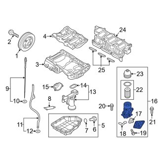 Kia OEM Engine Parts | Rebuild Kits, Pistons — CARiD.com