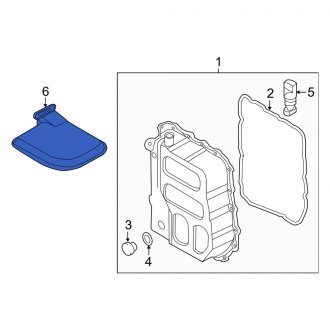 Kia K5 Transmission Fluid Filters & Components – CARiD.com