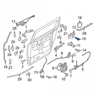 Kia EV6 Replacement Doors & Components | CARiD