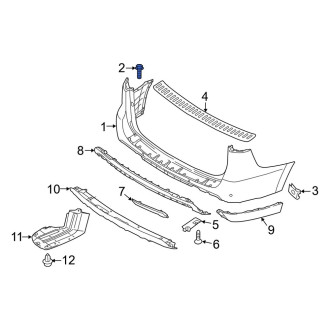 Kia Optima OEM Header Panels & Parts — CARiD.com