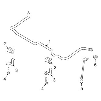 2004 Kia Rio OEM Suspension Parts | Shocks, Struts — CARiD.com