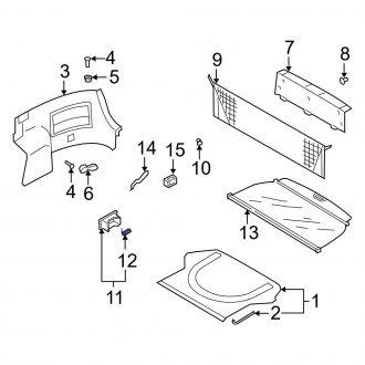 Kia Cadenza OEM Light Bulbs - LED, HID, Halo | CARiD