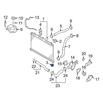 Kia OEM Turbochargers & Superchargers | Kits & Parts — CARiD.com