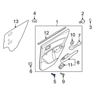 Kia EV6 OEM Tail Lights | LED, Fiber Optic — CARiD.com