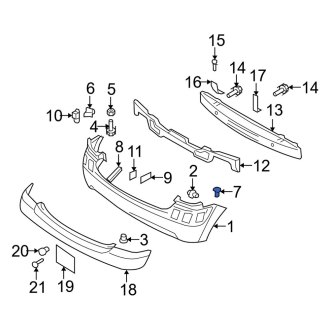 Kia Rio OEM Interior Parts | Audio, Floor Mats — CARiD.com