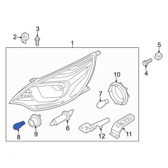 Kia Telluride OEM Tail Lights | LED, Fiber Optic — CARiD.com