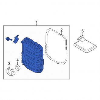 Kia Rio OEM Transmission Parts | Coolers, Flywheels — CARiD.com