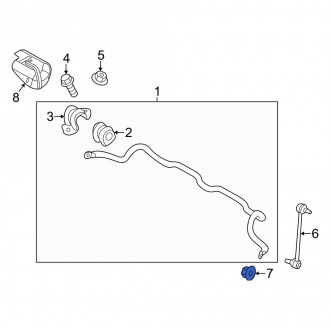 Kia Seltos Steering Knuckles, Spindles & Components — CARiD.com