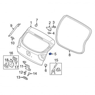 Kia K5 Replacement Hoods - Hinges, Supports | CARiD