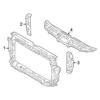 2022 Kia Rio Radiator Supports — CARiD.com