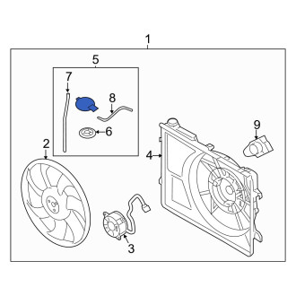 Kia Rio Replacement Coolant Tanks & Components – CARiD.com