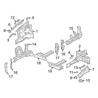 2020 Kia Rio OEM Fenders | Front, Rear, Inner — CARiD.com