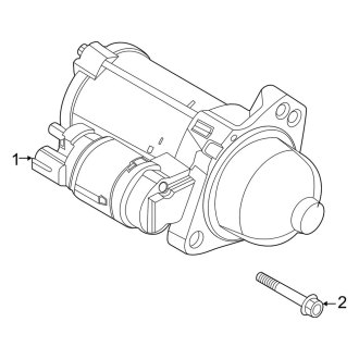 2021 Kia Rio Starters & Parts | Solenoids, Bushings — CARiD.com