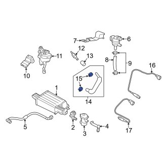 Kia Rio PCV System & Breather Parts — CARiD.com