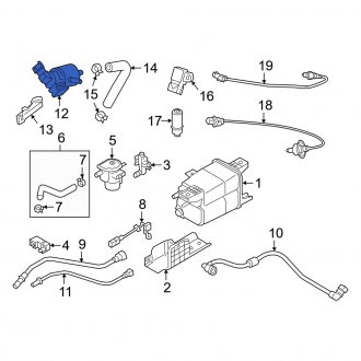Kia Seltos OEM Emission Control Parts | Oxygen Sensors — CARiD.com