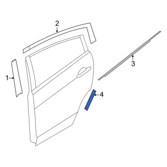 Kia OEM Rocker Panels & Floors - Side Skirts, Pans | CARiD