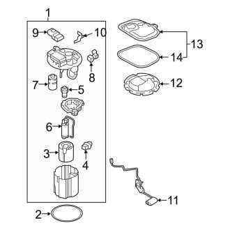 2021 Kia Rio Replacement Fuel Pumps & Components – CARiD.com
