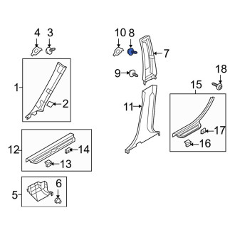 Kia Carnival OEM Chassis Frames & Body Parts | Tubs, Doors — CARiD.com