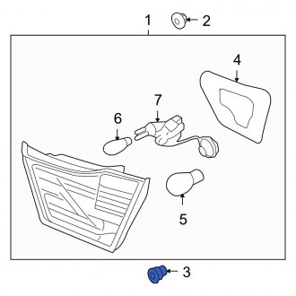 Kia Telluride OEM Tail Lights - LED, Fiber Optic | CARiD