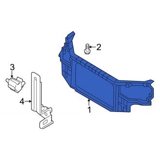 Kia Optima Radiator Supports — CARiD.com