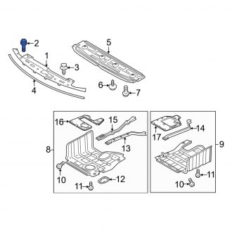 Kia Rio OEM Header Panels & Parts — CARiD.com