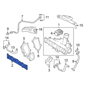 Kia OEM Turbochargers & Superchargers | Kits & Parts — CARiD.com