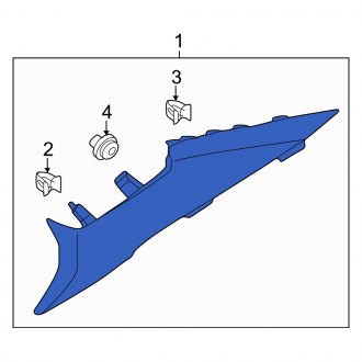 Kia OEM Interior Components | CARiD
