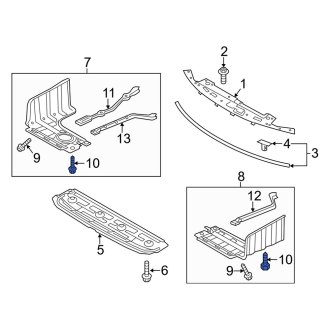 Kia Optima OEM Header Panels & Parts — CARiD.com