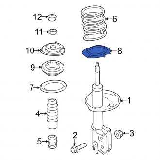 Kia OEM Suspension Parts | Factory Shocks & Struts — CARiD.com