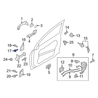 Kia Sportage OEM Doors & Parts | Shells, Panels, Armrests — CARiD.com