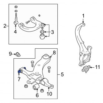 Kia Optima OEM Suspension Parts | Shocks, Struts — CARiD.com
