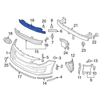 Kia Sportage OEM Bumpers | Genuine Front & Rear Bumpers — CARiD.com