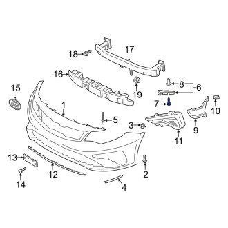 Kia K5 OEM Exterior & Body Parts — CARiD.com