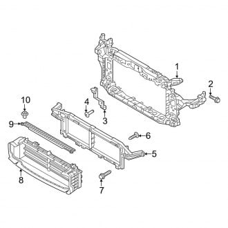2020 Kia Optima OEM Header Panels & Parts | CARiD