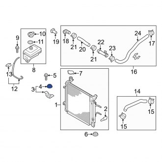 Kia EV6 Radiators & Parts | Performance, Replacement — CARiD.com