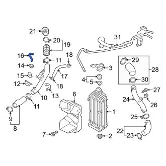 Kia Sorento OEM Turbochargers & Superchargers | Kits — CARiD.com