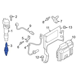 Kia Optima OEM Ignition Parts | Coils, Spark Plugs — CARiD.com