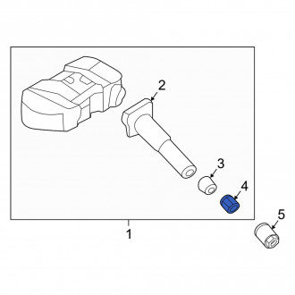 Kia Sorento OEM TPMS Sensors | Bluetooth, Wireless, USB — CARiD.com